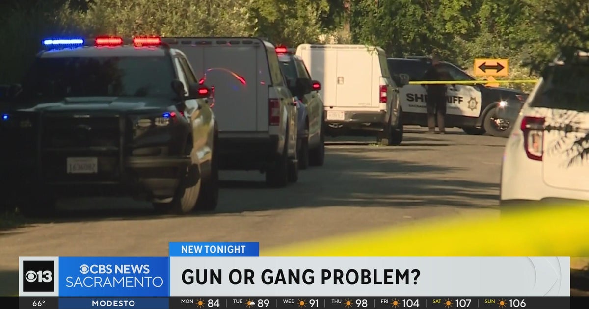 After recent shootings in Sacramento, are guns or gangs the problem? - CBS Sacramento