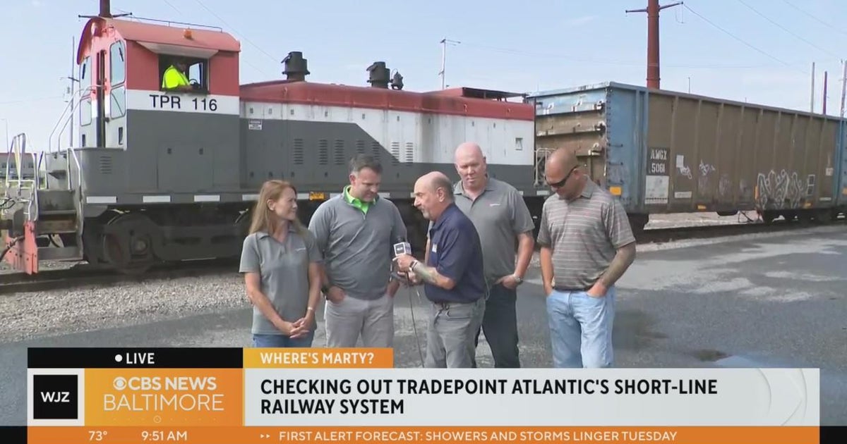 Where's Marty? Checking out Tradepoint Atlantic's short-line railway ...