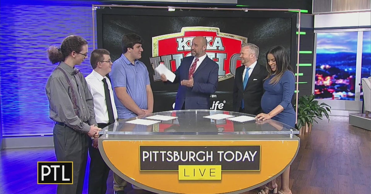 Team PTL plays KDKA High Q - CBS Pittsburgh