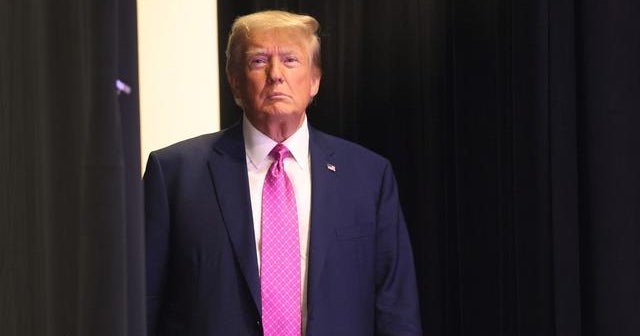 Trump heard in audio clip discussing "secret" documents - CBS News