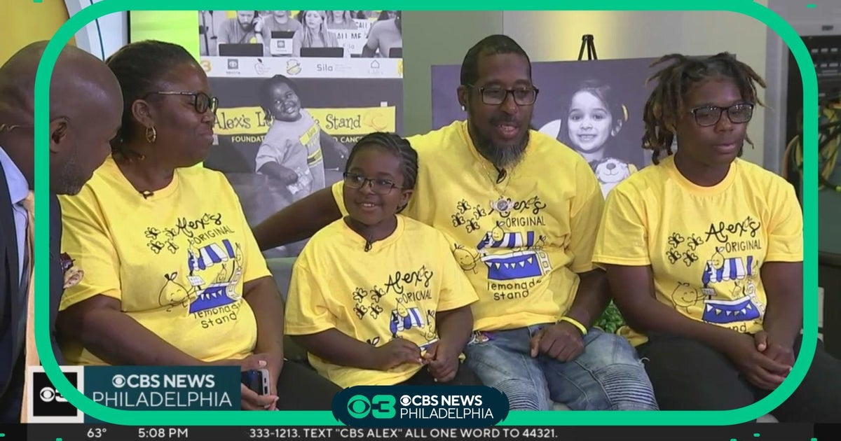 Childhood cancer hero: Raymeer Bacon-El - CBS Philadelphia