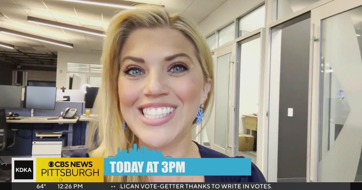 Today on Talk Pittsburgh - CBS Pittsburgh
