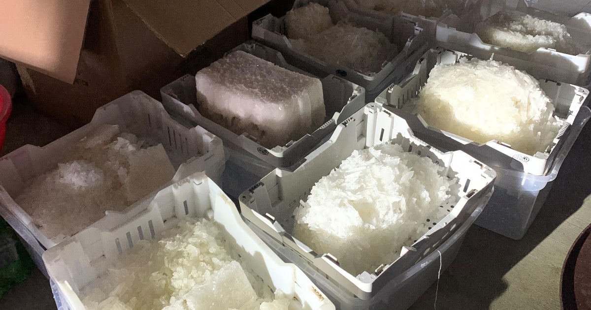 1,400 pounds of meth, 40 guns seized after county-wide operation in San ...