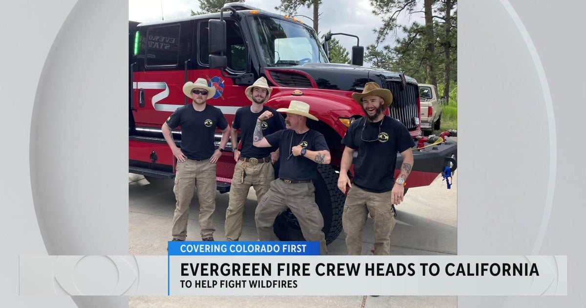 Evergreen Fire/Rescue crews head to California to help fight wildfires ...