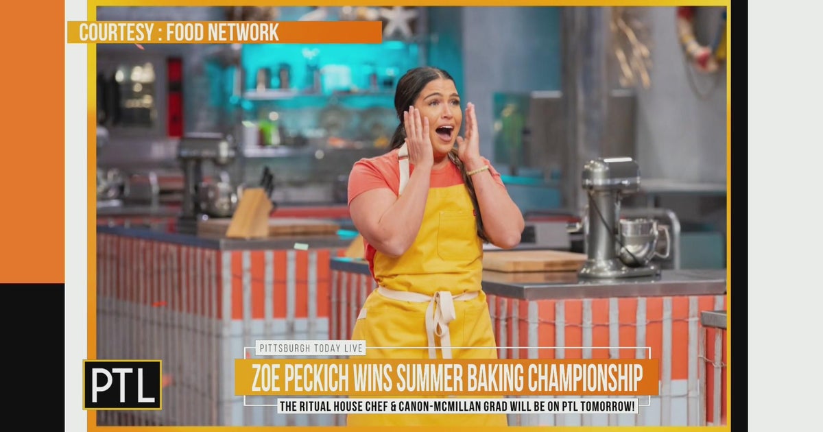Congrats to Zoe Peckich! - CBS Pittsburgh