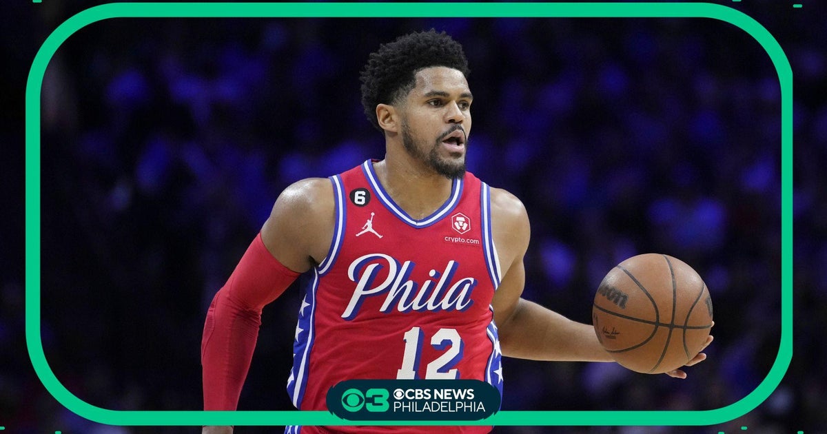 Tobias Harris: Sixers fans "would trade me for a Crumbl Cookie" - CBS ...
