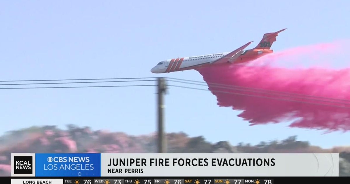 Multiple wild fires burn in Inland Empire, sparking concern for looming fire season - CBS Los ...