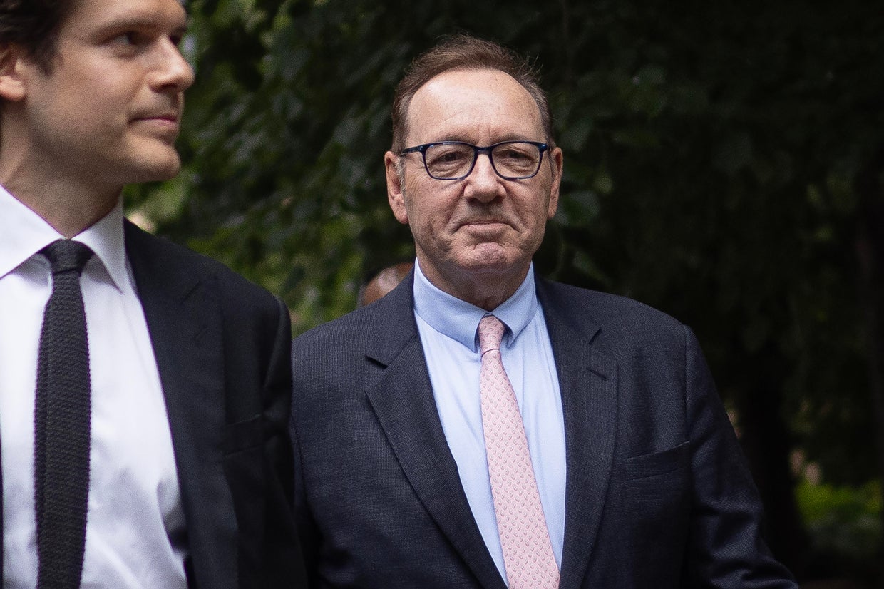 Kevin Spacey's U.K. trial on sexual assault charges opens in London ...