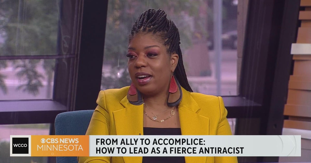 How to become more than an ally in the fight against racism - CBS Minnesota