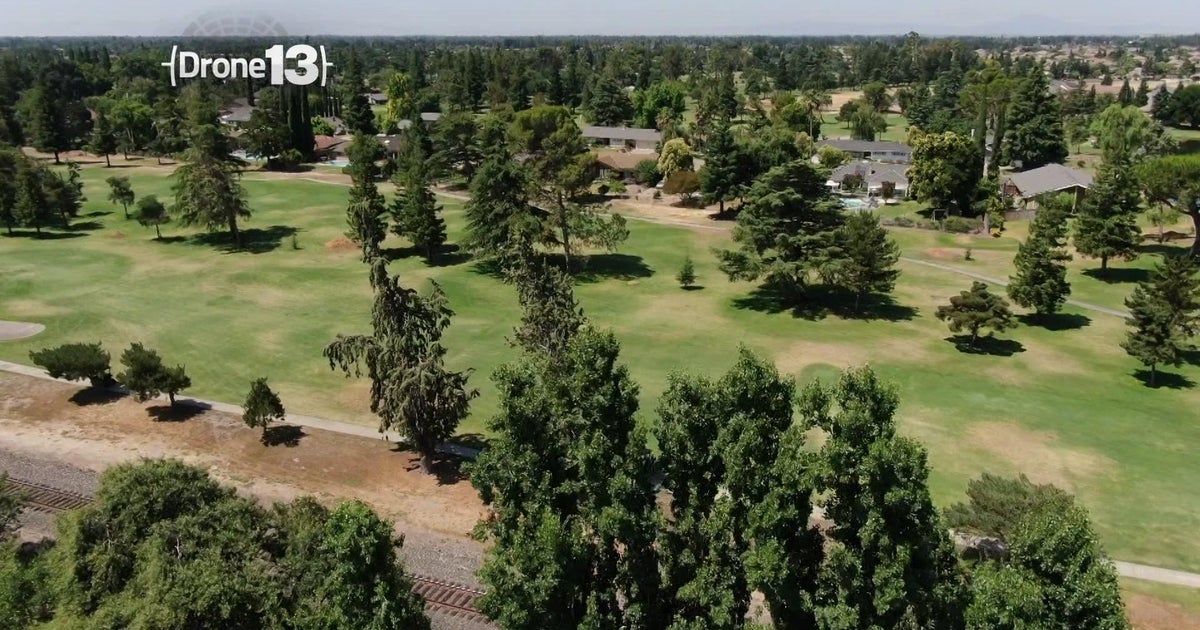 Drone13: Elkhorn Golf Course and North Stockton, off 8 Mile Road - CBS ...