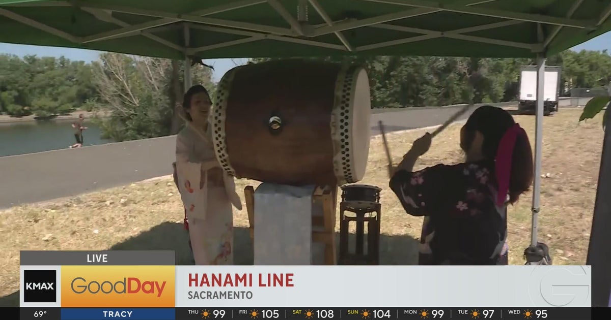 "Hanami Line" cherry blossom park coming to Sacramento! - Good Day Sacramento