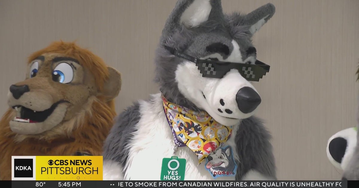 Furries return to Pittsburgh for Anthrocon - CBS Pittsburgh