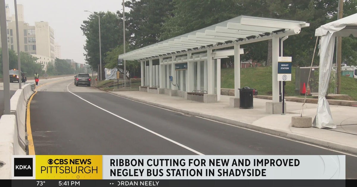 PRT celebrates grand re-opening of new and improved Negley Bus Station ...