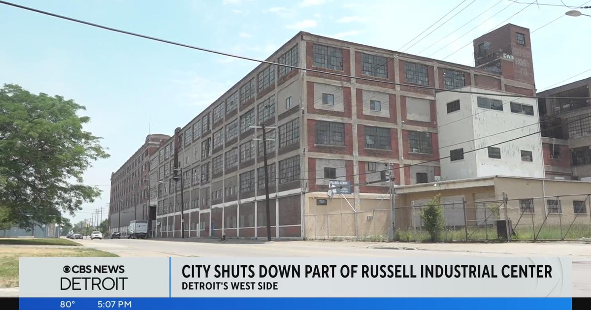 Portion of Detroit's Russell Industrial Center closes after ...