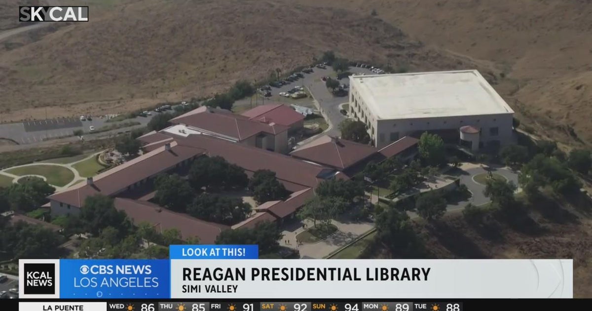 Reagan Presidental Library | Look At This! - CBS Los Angeles