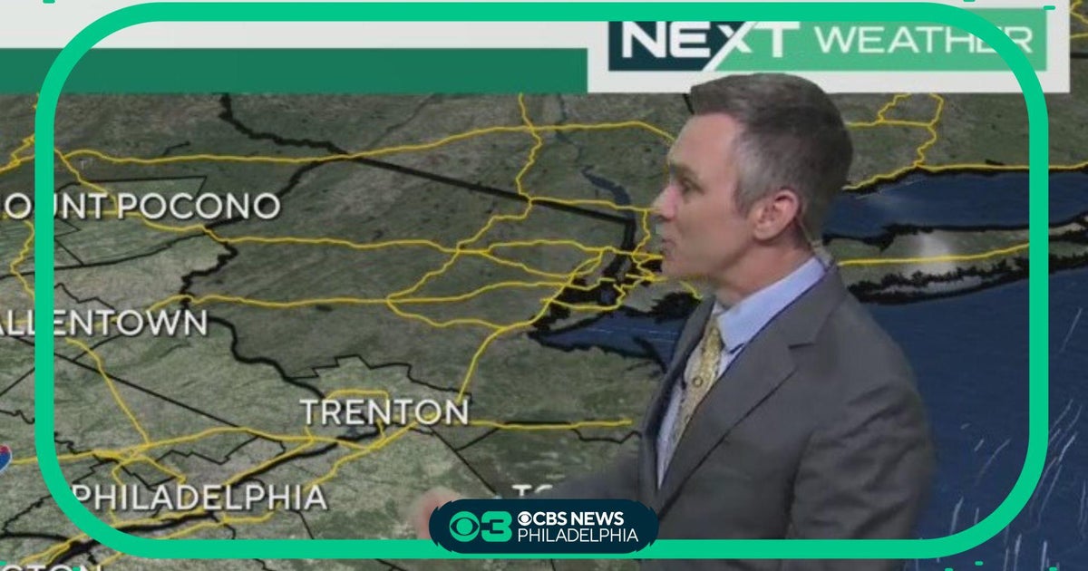 NEXT Weather: Smoke and haze impacting region - CBS Philadelphia
