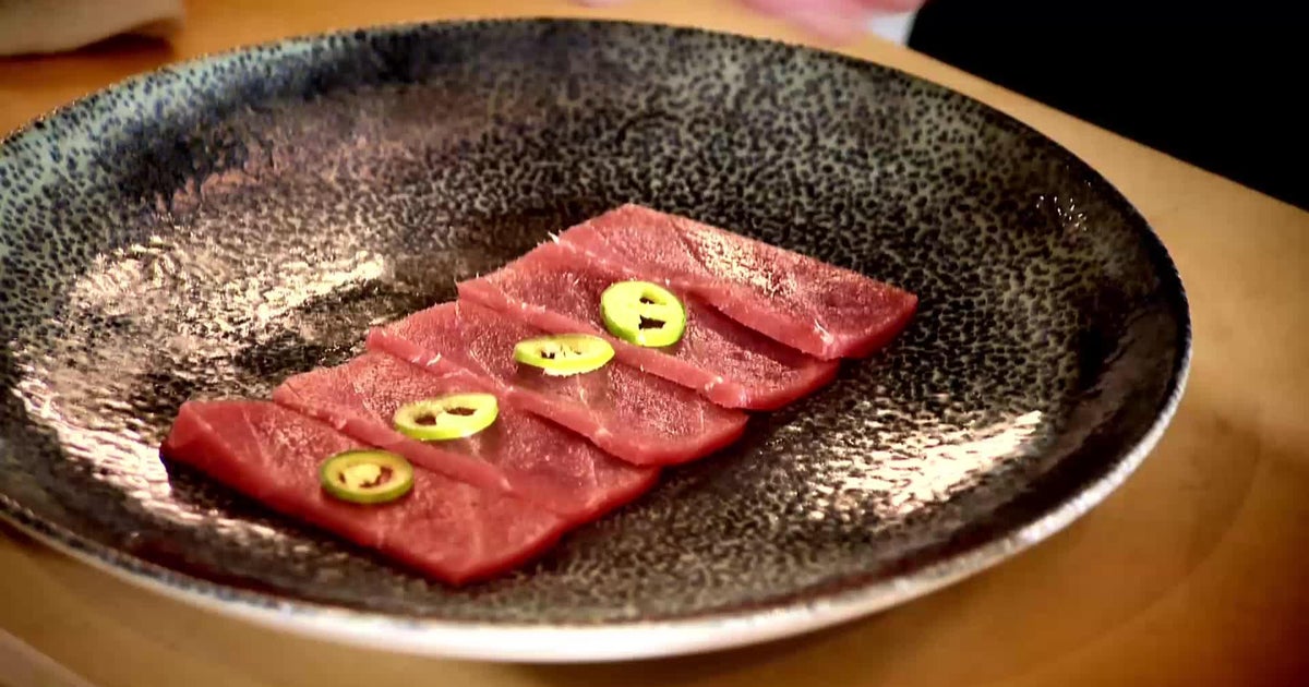 The artistry of a sushi chef - CBS Los Angeles