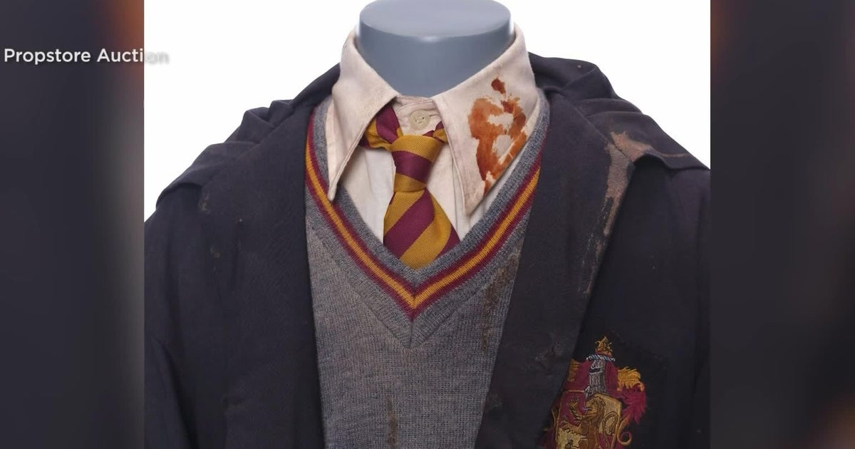 Online auction selling props from popular films - CBS Chicago