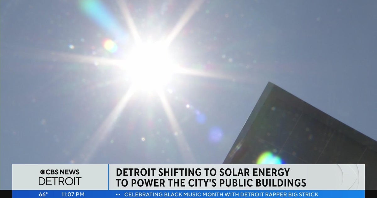 Detroit program could turn vacant lots into solar farms to power ...