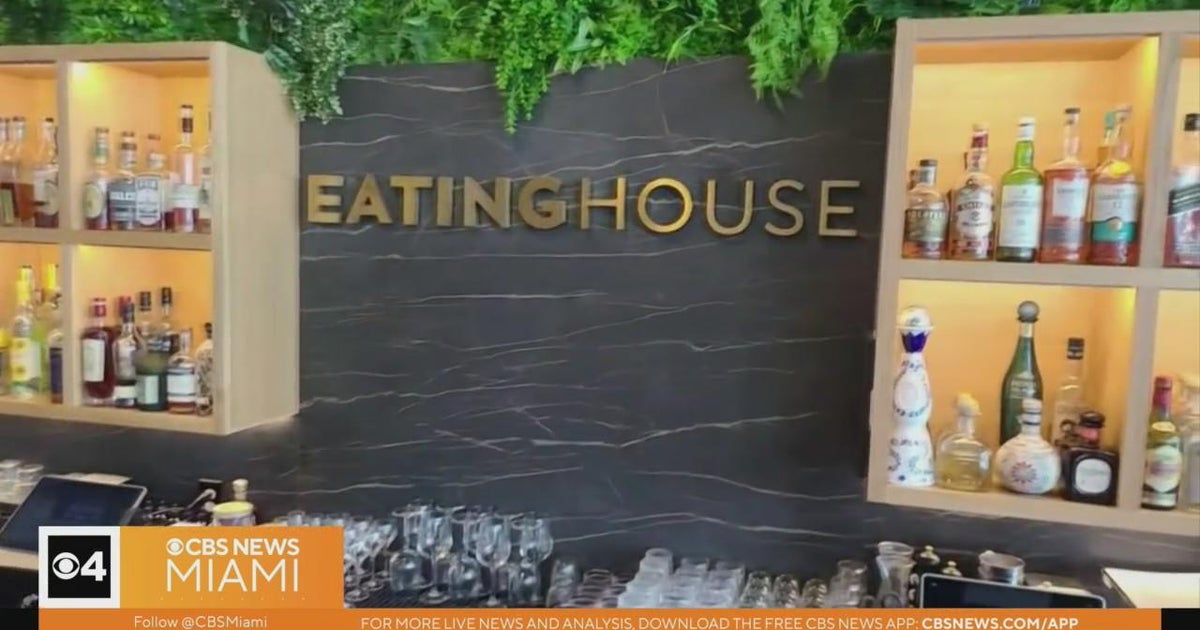 Taste Of The Town: Eating House in Coral Gables - CBS Miami