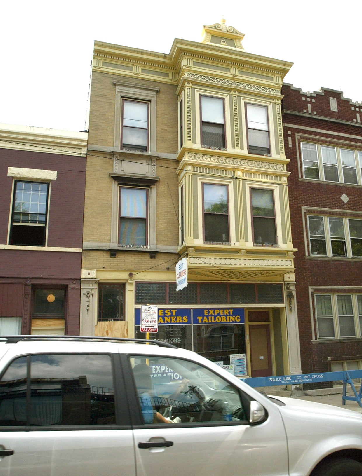 On this day 20 years ago: Lincoln Park porch collapse kills 13 - CBS ...