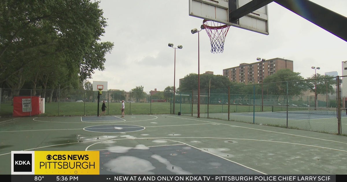 Pittsburgh basketball court wins renovation from online contest - CBS ...