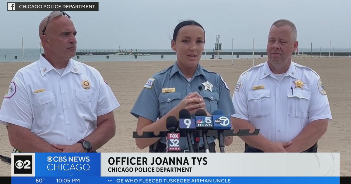 Chicago Police officer rescues woman in water near North Avenue Beach ...
