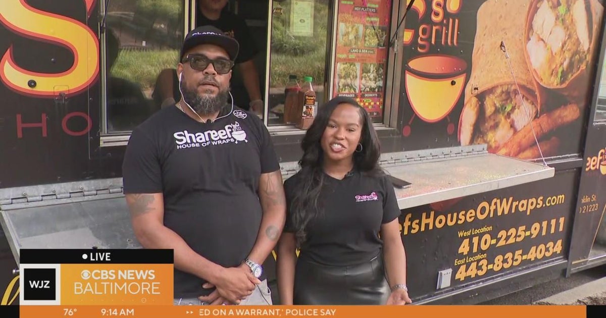 Food truck Friday with Shareef's Grill - CBS Baltimore