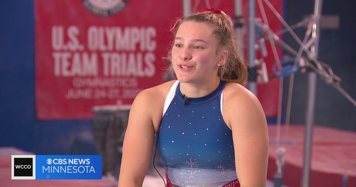 Lexi Zeiss' Olympic dreams continue to accelerate in Minnesota - CBS ...