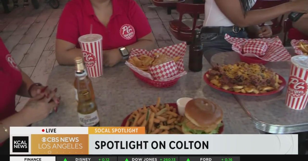 SoCal Spotlight: P&G Burgers in Colton - CBS Los Angeles