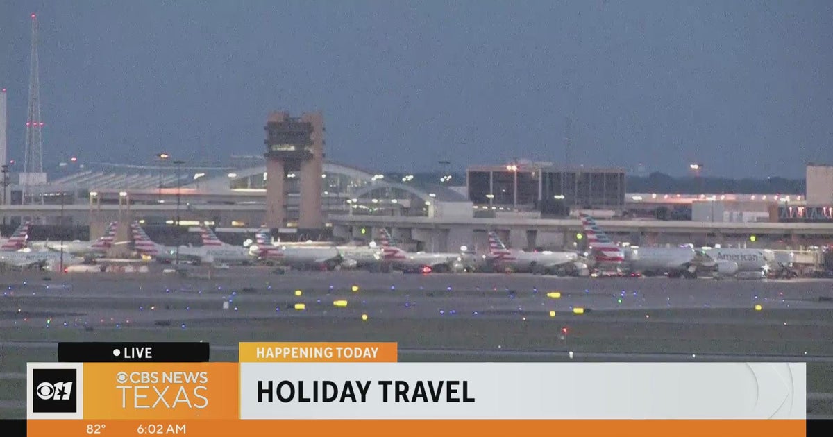 DFW Airport prepares for busy Fourth of July weekend - CBS Texas