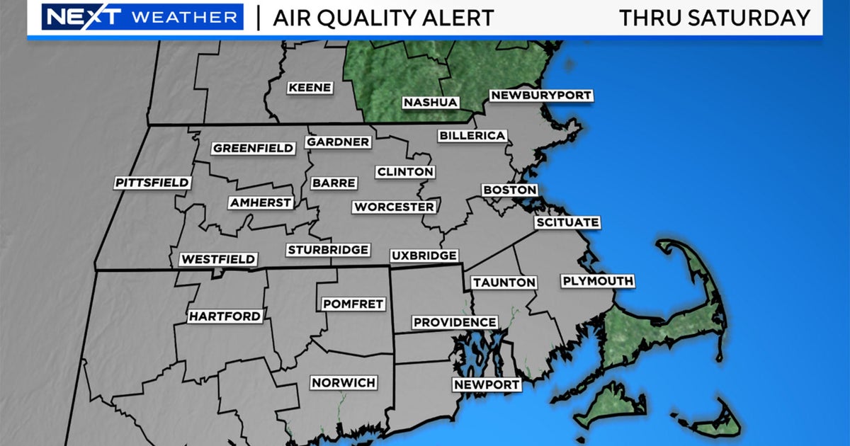 Air Quality Alert: Canadian wildfire smoke arrives in much of ...