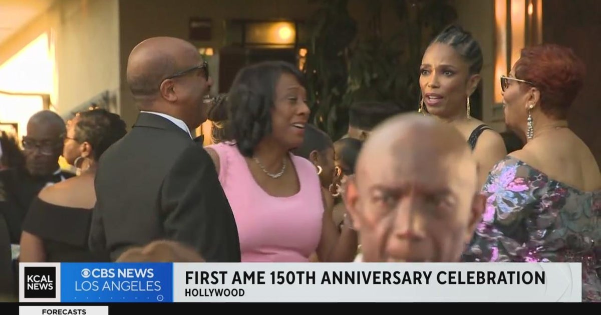 First AME Church celebrates 150th anniversary with gala in Hollywood ...