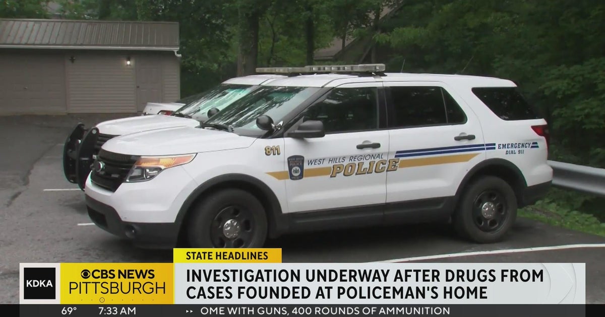 Overdose death of police officer under investigation - CBS Pittsburgh