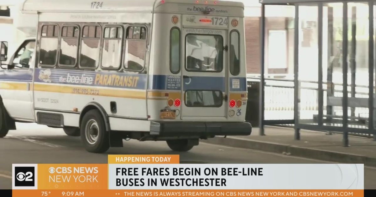 Free rides on Bee-Line buses until September 4 - CBS New York