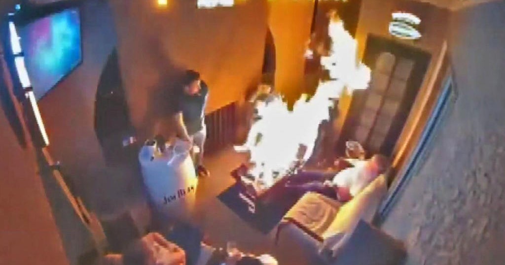 South Bay man severely burned when patio fire pit explodes - CBS San ...