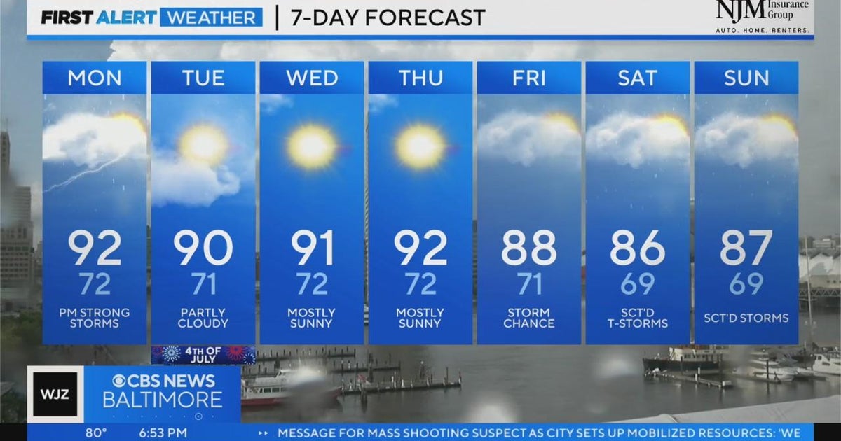 Meteorologist Steve Sosna has your Sunday evening forecast (7/2/2023 ...