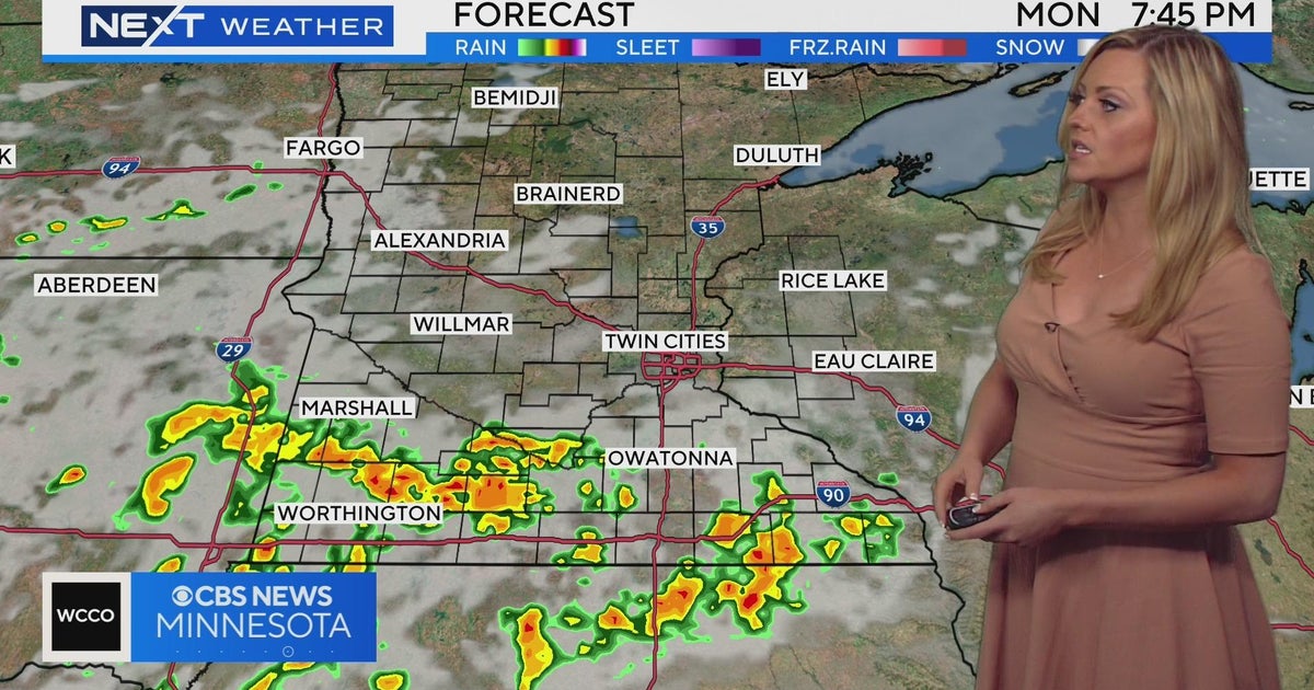 NEXT Weather: Monday could be hottest day of year so far, storms ...