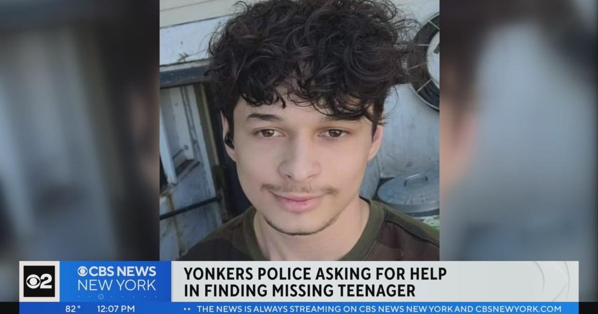 15-year-old Edwin Valerio of Yonkers missing - CBS New York
