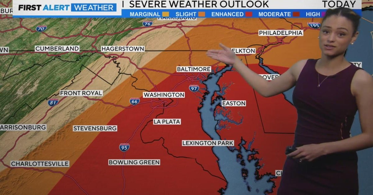 Weather Alert Day: Abigail Degler has your Monday afternoon forecast ...