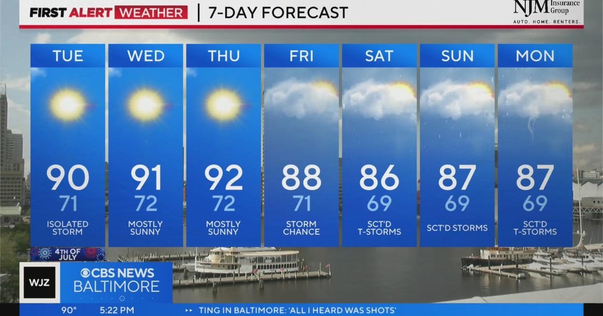 Meteorologist Steve Sosna has your Monday evening forecast (7/3/2023 ...