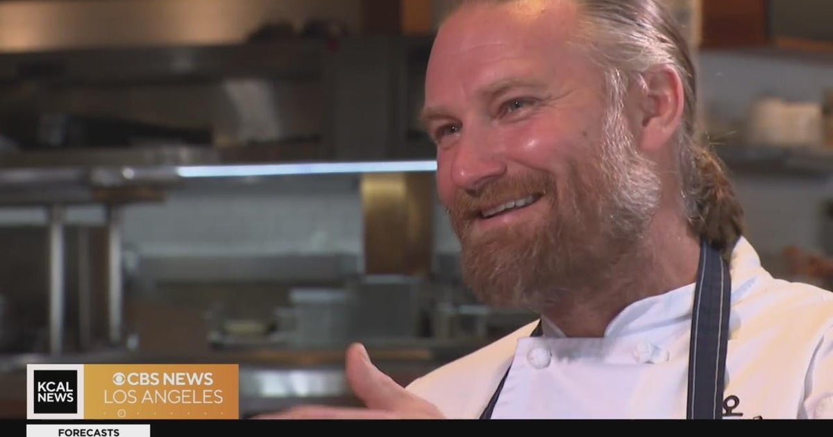 Java with Jamie: Connie and Ted's Executive Chef Sam Baxter - CBS Los ...
