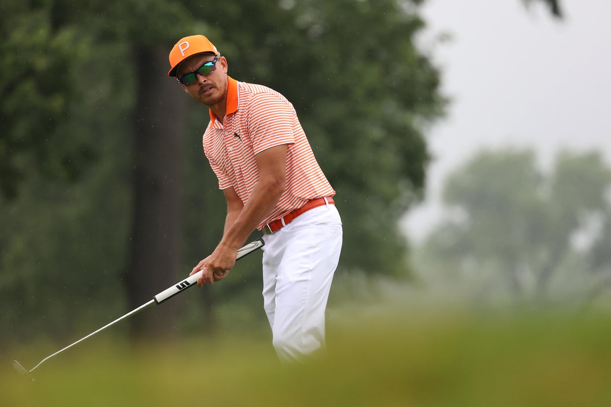Rickie Fowlers captures 2023 Rocket Mortgage Classic victory in Detroit ...