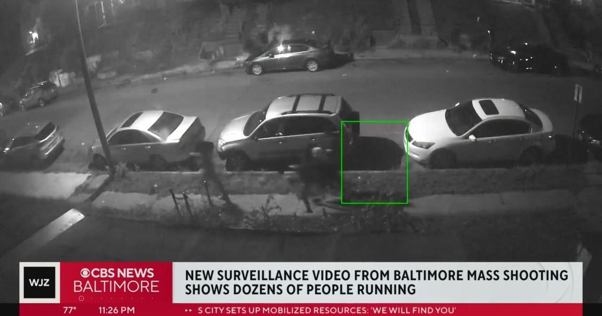 Shocking video shows moment during South Baltimore mass shooting that ...
