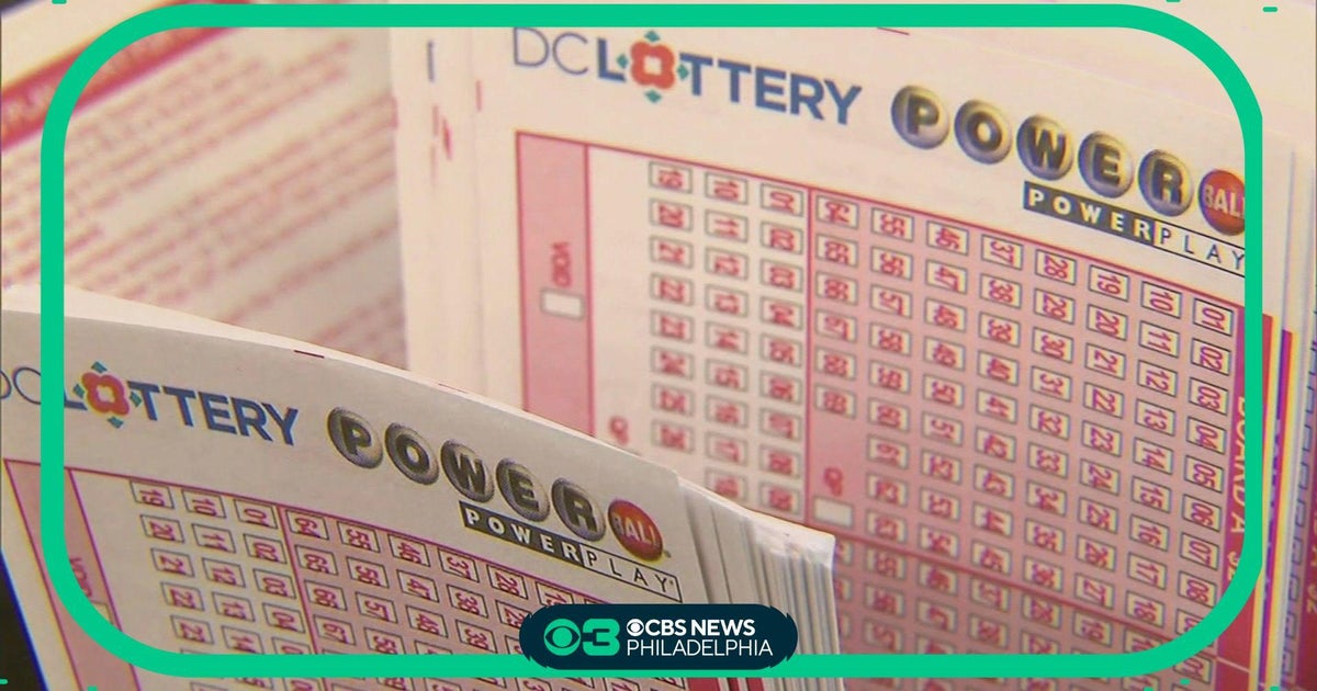 Monday Nights Powerball Jackpot Grows To 522 Million Cbs Philadelphia