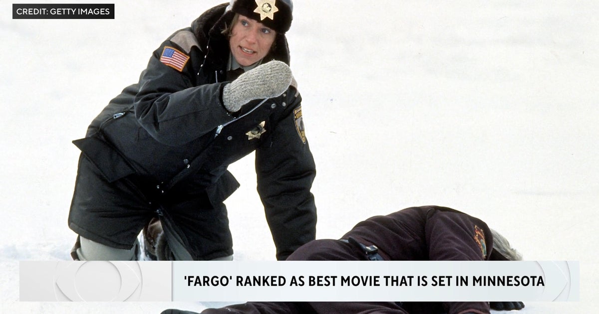 'Fargo' is ranked as best movie set in Minnesota - CBS Minnesota