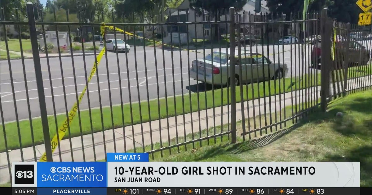 Girl Shot At South Natomas Apartment Complex Cbs Sacramento
