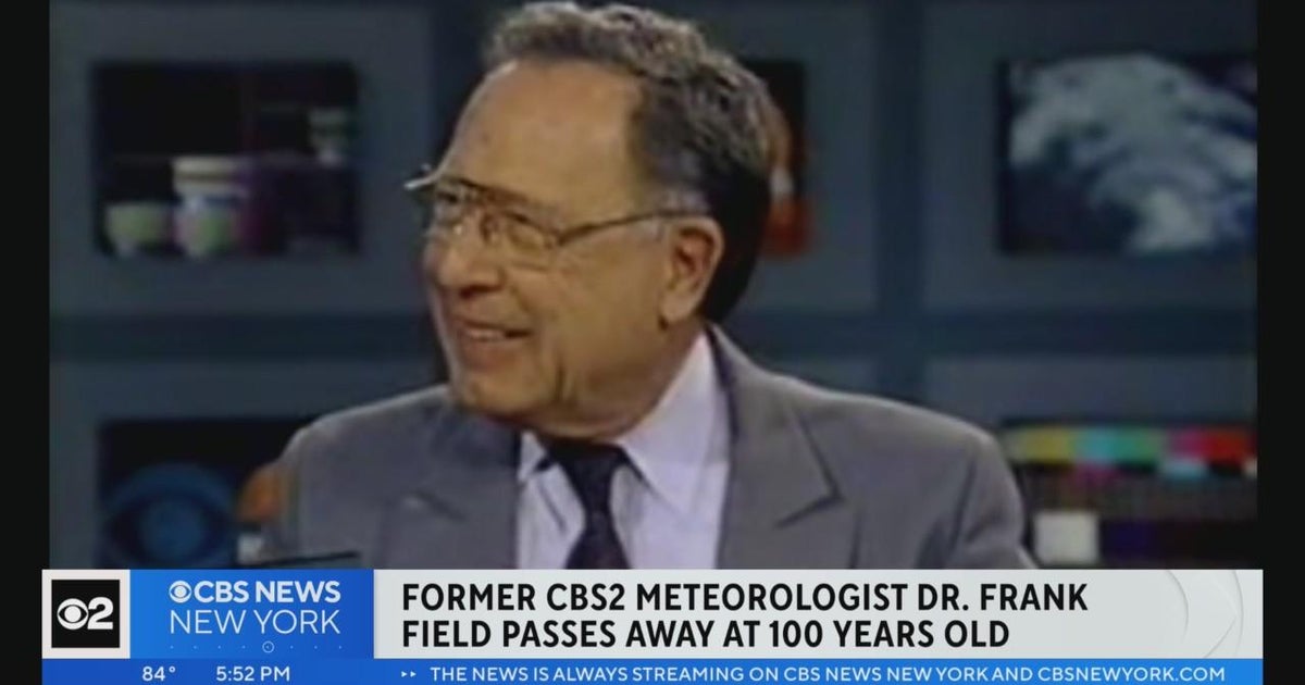 Dana Tyler, Dick Brennan and John Elliott on Dr. Frank Field - CBS New York