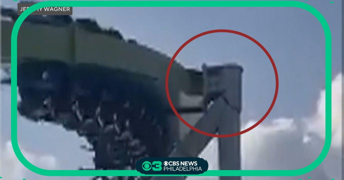 Crack found in roller coaster at Carowinds amusement park; ride shut ...