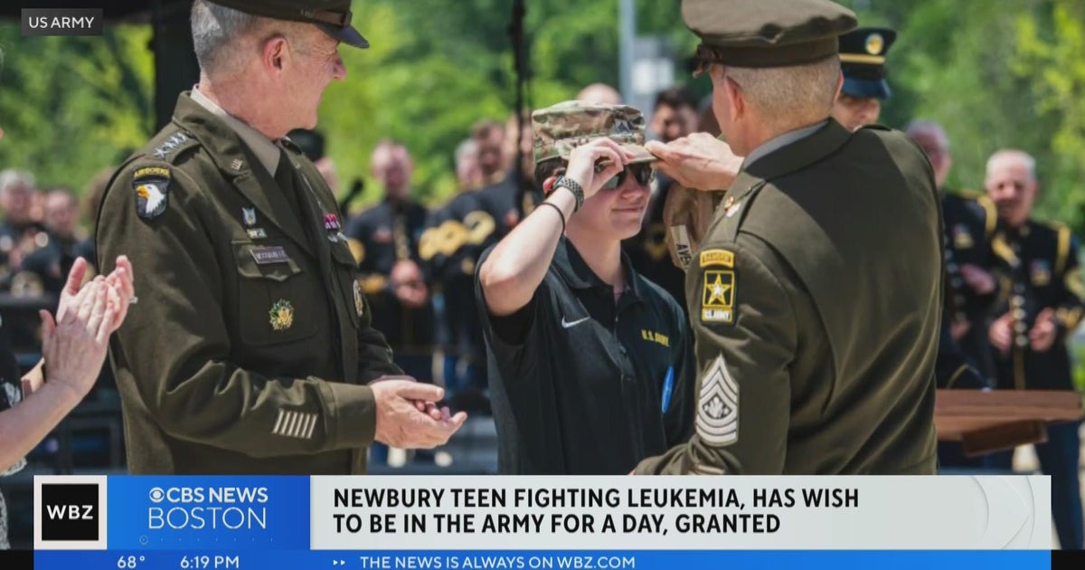 Make-A-Wish makes teen with Leukemia from Newbury wish of being in the ...